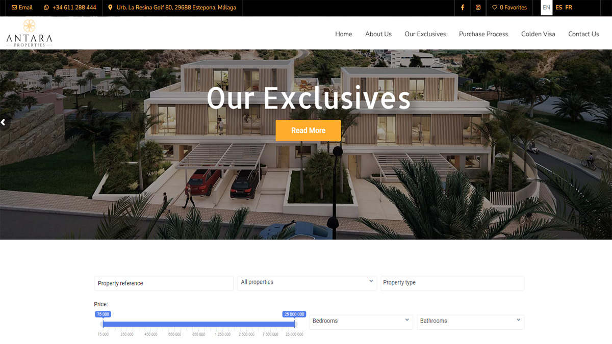 List your property - Antara Properties